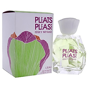 Issey Miyake Pleats Please Leau Women 3.3 oz EDT Spray, single (NLP133296)