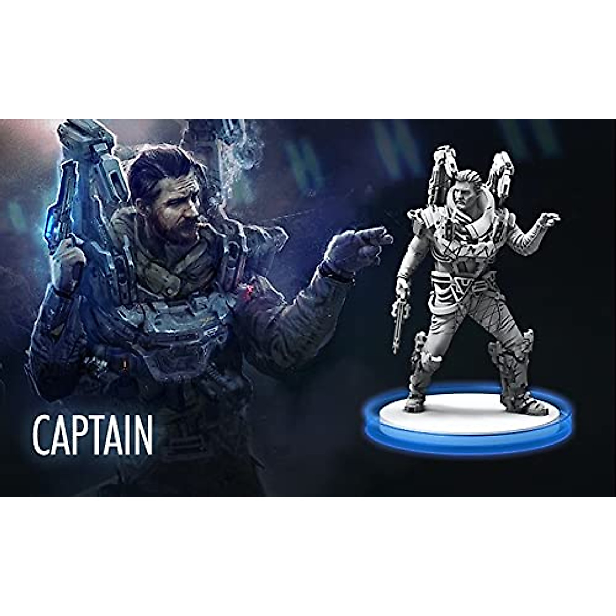 Nemesis Board Game | Sci-Fi Horror | Miniatures | Strategy | Cooperative Adventure Game for Adults and Teens | Ages 14+ | 1 - 5 Players | Average Playtime 1-2 Hours | Made by Rebel