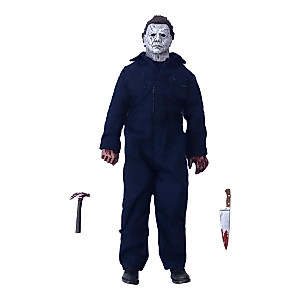 NECA 2018 Halloween: Michael Myers 8 Inch Clothed Action Figure, Ages 14 and up