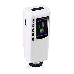 HFBTE Digital Colorimeter Color Tester with D65 USB lnterface Measuring Aperture 4mm