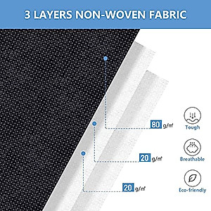 Blanket Storage Bins Clothes Organizer Storage Containers with Lids for Laundry Bedroom Room Organization Bedding Foldable with Sturdy Zipper, Clear Window, 3 Pack, 90L