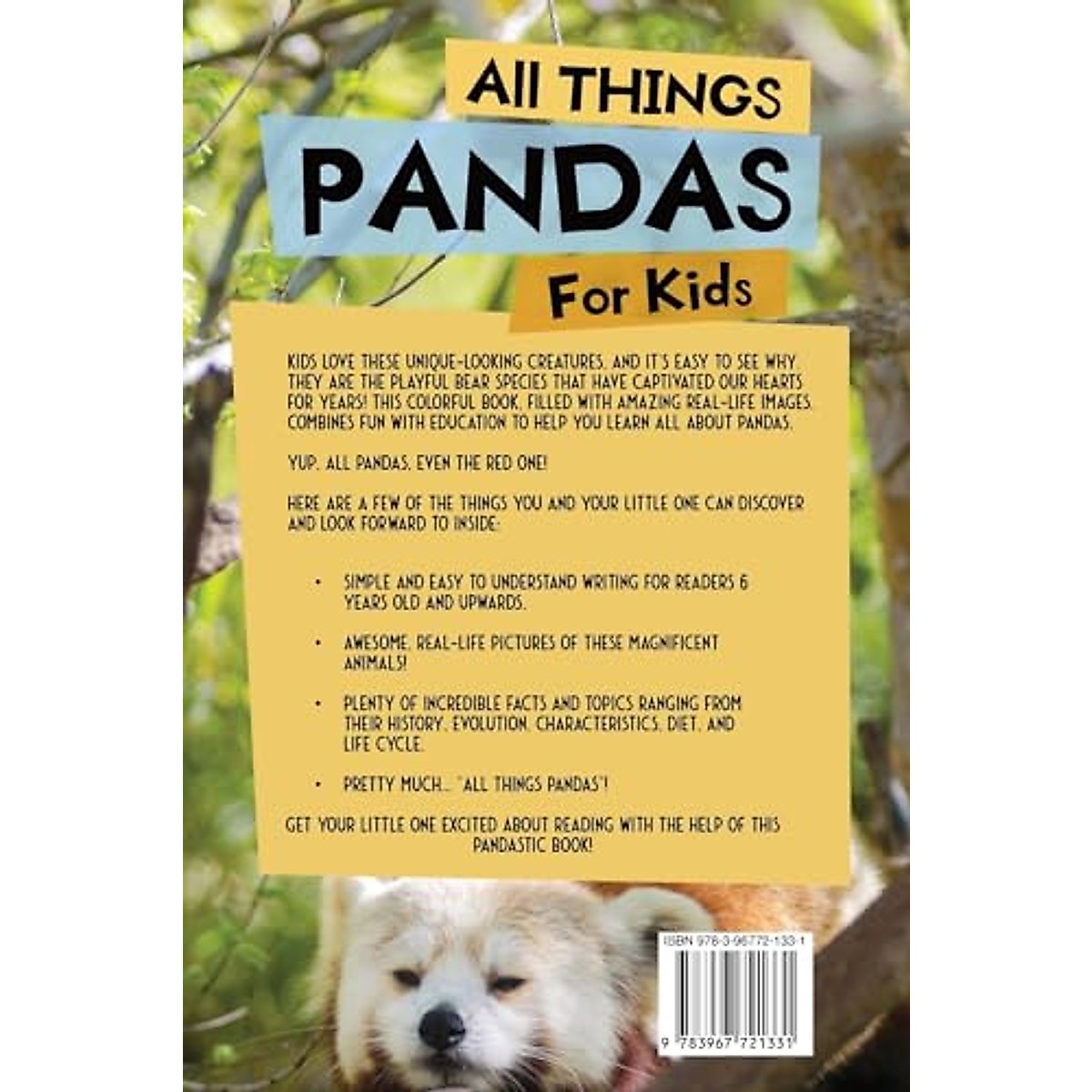 All Things Pandas For Kids: Filled With Plenty of Facts, Photos, and Fun to Learn all About Pandas