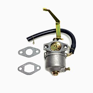 Carburetor and Gasket for Harbor Freight Tail Gator 63025 63024 2HP 800 900W For Pulsar PG1202S For ETQ 950 1000 1200 Watts For Buffalo Tools Sportsman 63CC 64CC 72CC 2-Cycle Gas Generator