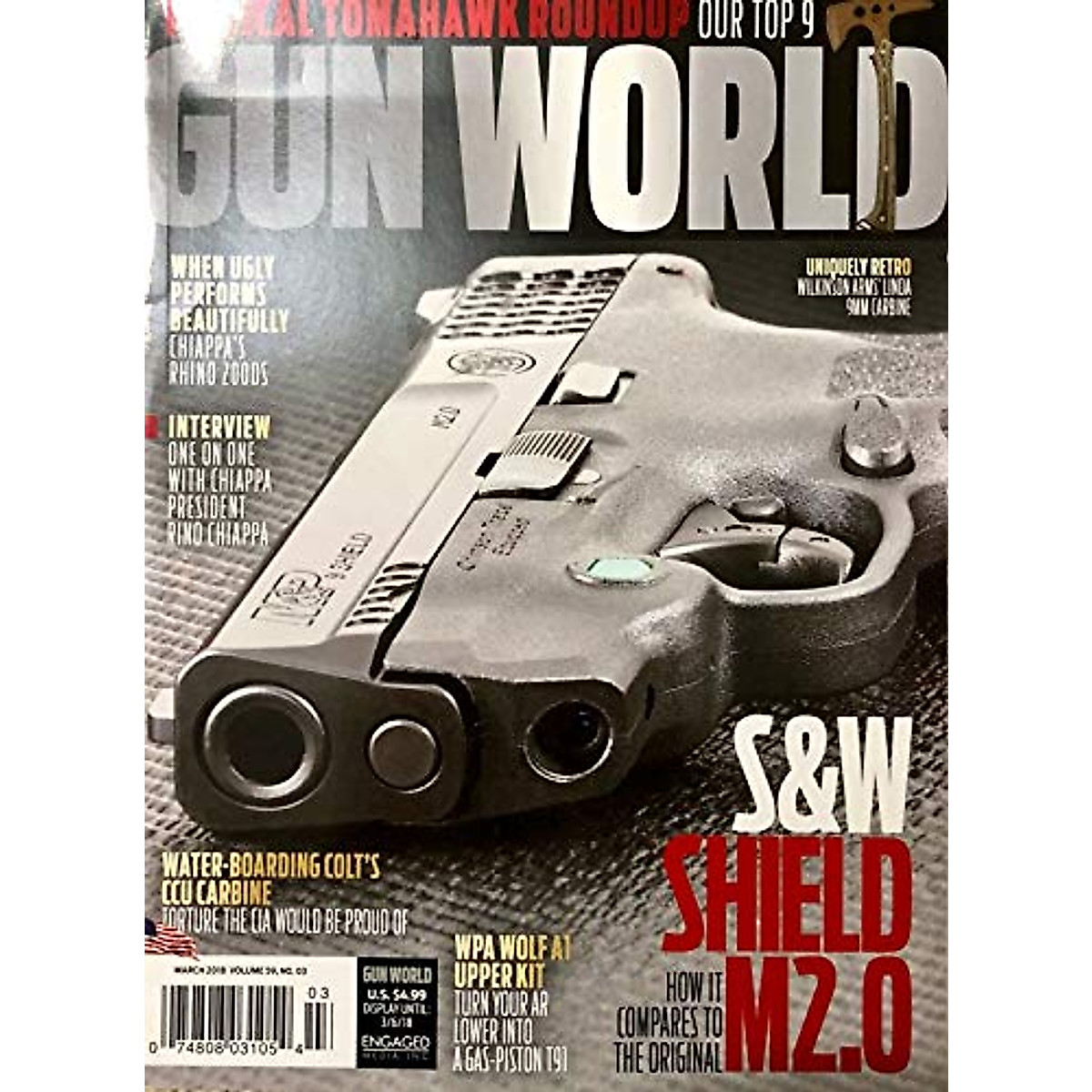 GUN WORLD, MARCH 2018 VOL. 59 NO.03