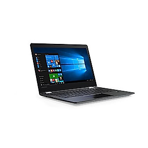 Lenovo Flex 4 2-in-1 Laptop/Tablet 14" Full HD Touchscreen Display, Black (Intel Core i5-7200U, 8GB, 256GB SSD, Intel HD Graphics 620, Windows 10) 80VD0007US