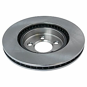 South Mud Bay Front Metallic Brake Pad & Rotor Left Right Kit Compatible with Wagon BKA10629