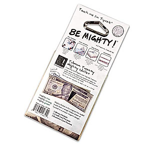 mighty wallet Tubman $20