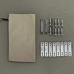 TRUSTMADE Nomad Hardshell Rooftop Tent, Waterproof UV Protective Camping Tent Hard Shell,