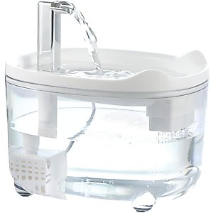 Cat Water Fountain - Automatic 50oz Pet Water Fountain Whisper Quiet Premium Pet Dispenser for Cats & Dogs