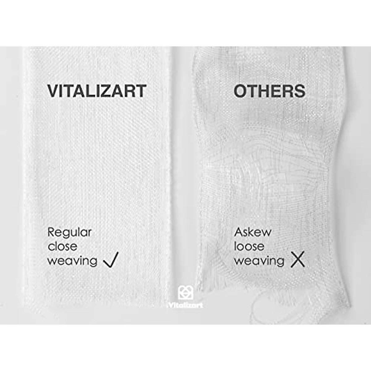 Vitalizart Navy Blue Ribbon Organza Sheer Ribbon 1 inch x 30Yd in Total Handmade Eco-Friendly Fabric Ribbons for Gift Wrapping Christmas Tree Crafts Bows Wedding Invitations Wreaths Wrap