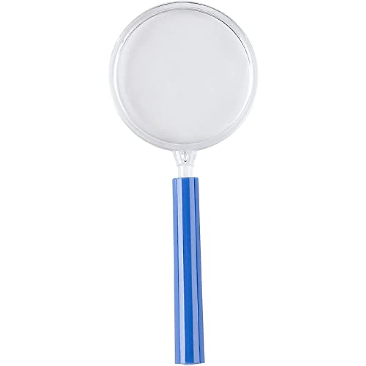 Magnifying Glasses, Children Party Favors (4.2 x 1.7 In, 4 Colors, 24-Pack)