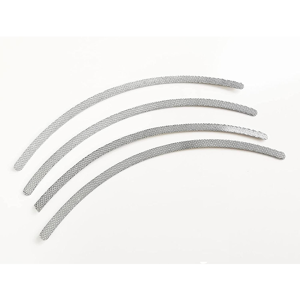 SmileTech Universal Lingual Retainer Mesh Base 2.0 mm Dental Orthodontic / 4 Pcs