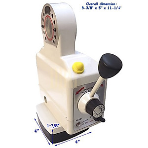 Table Milling Machine Power Feed Y-Axis Torque 150 LBS Mill Fits Bridgeport Acer