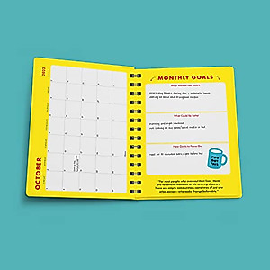 2023 Power of Habit Planner: A 12-Month Productivity Organizer to Master Your Habits and Change Your Life