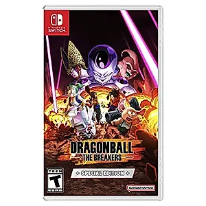 DRAGON BALL: THE BREAKERS Special Edition - Nintendo Switch