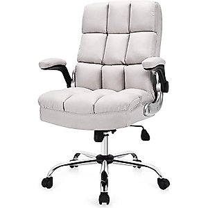 Giantex Home Office Chair, Beige