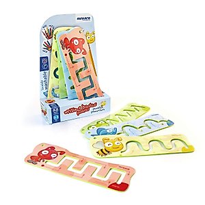 Miniland Educational - Pre-Writing Basic Patterns Stencils
