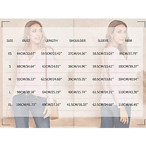 Women's V Neck Waffle Knit Henley Tops Casual Long Sleeve Pullover Sweater Blouses (Red, X-Large)