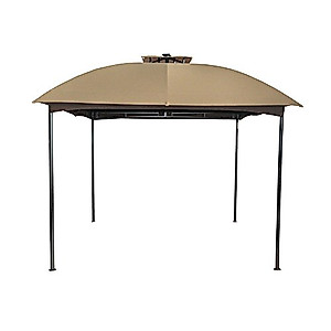 Garden Winds Replacement Canopy Top Cover for The BBB Solar Gazebo - RipLock 350