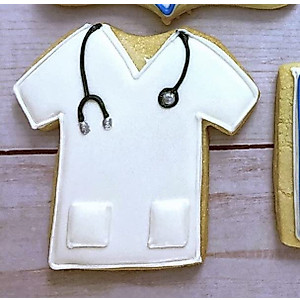 Jersey/Shirt Cookie Cutter 4.25" Made in USA by Ann Clark