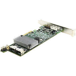 LSI Logic Megaraid Eight-Port 6Gb/s PCI Express 3.0 SATA+SAS RAID Controller LSI00330