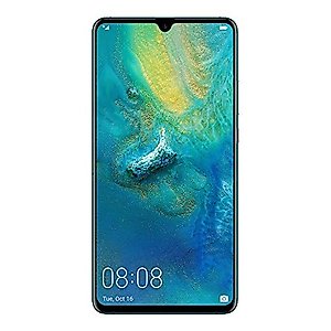 Huawei Mate 20 X (5G) Dual-SIM 256GB + 8GB RAM (GSM Only, No CDMA) Factory Unlocked Android Smartphone (Emerald Green) - International Version