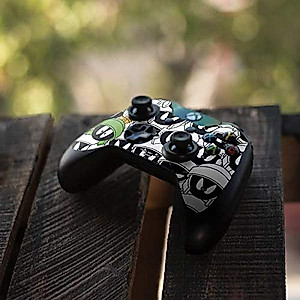 Skinit Decal Gaming Skin Compatible with Xbox One Controller - Officially Licensed Warner Bros Marvin The Martian Super Sized Design