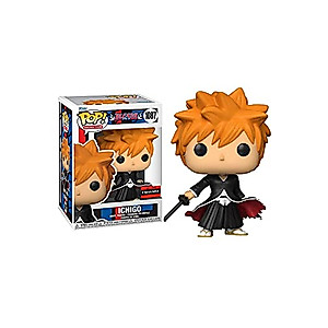 Funko Pop Bleach Ichigo Kurosaki Bankai Tensa Zangetsu Vinyl Figure (AAA Anime Exclusive)