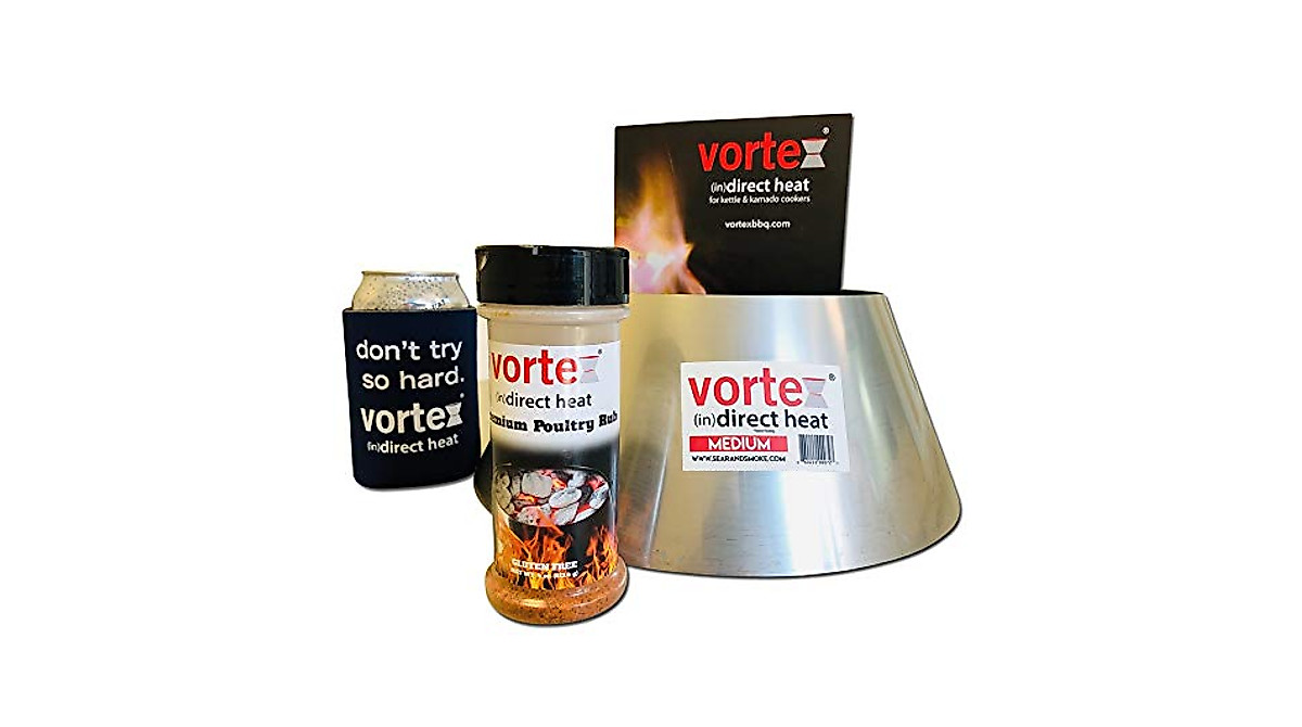 Genuine Medium BBQ Vortex Gift Pack for Grilling