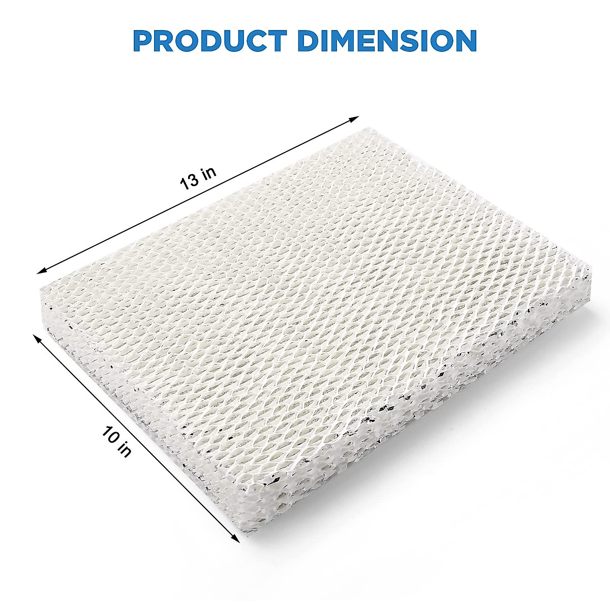 Freeboy Paper 35 Water Panel Humidifier Filter Replacement for Aprilaire 35 350, 360, 560, 560A, 568, 600, 700, 760, 768 Humidifiers, 10" W x 13" H - 2 Pack