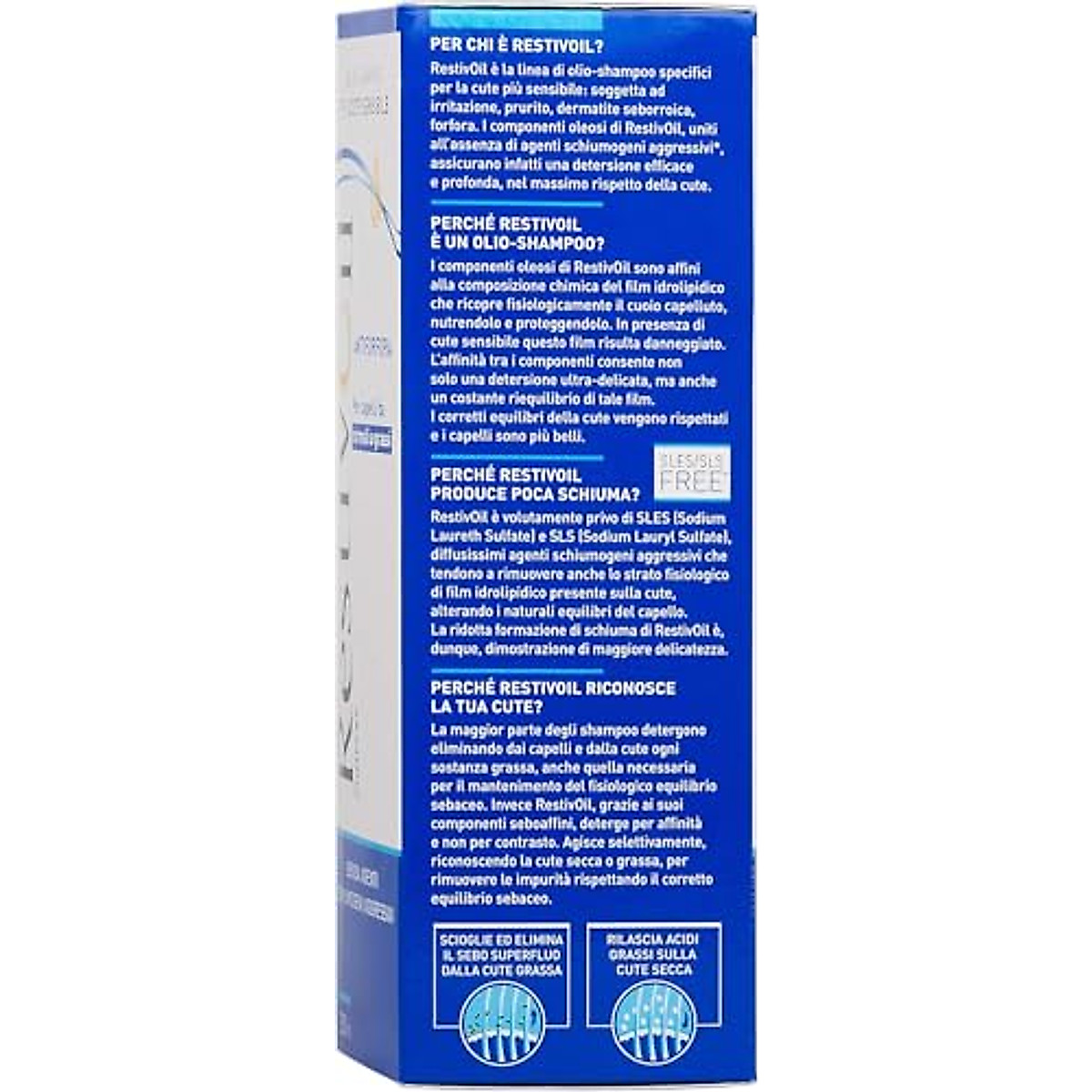 Shampoo Per Capelli Antiforfora Complex Olio Shampoo Anti Forfora 250 Ml by RestivOil