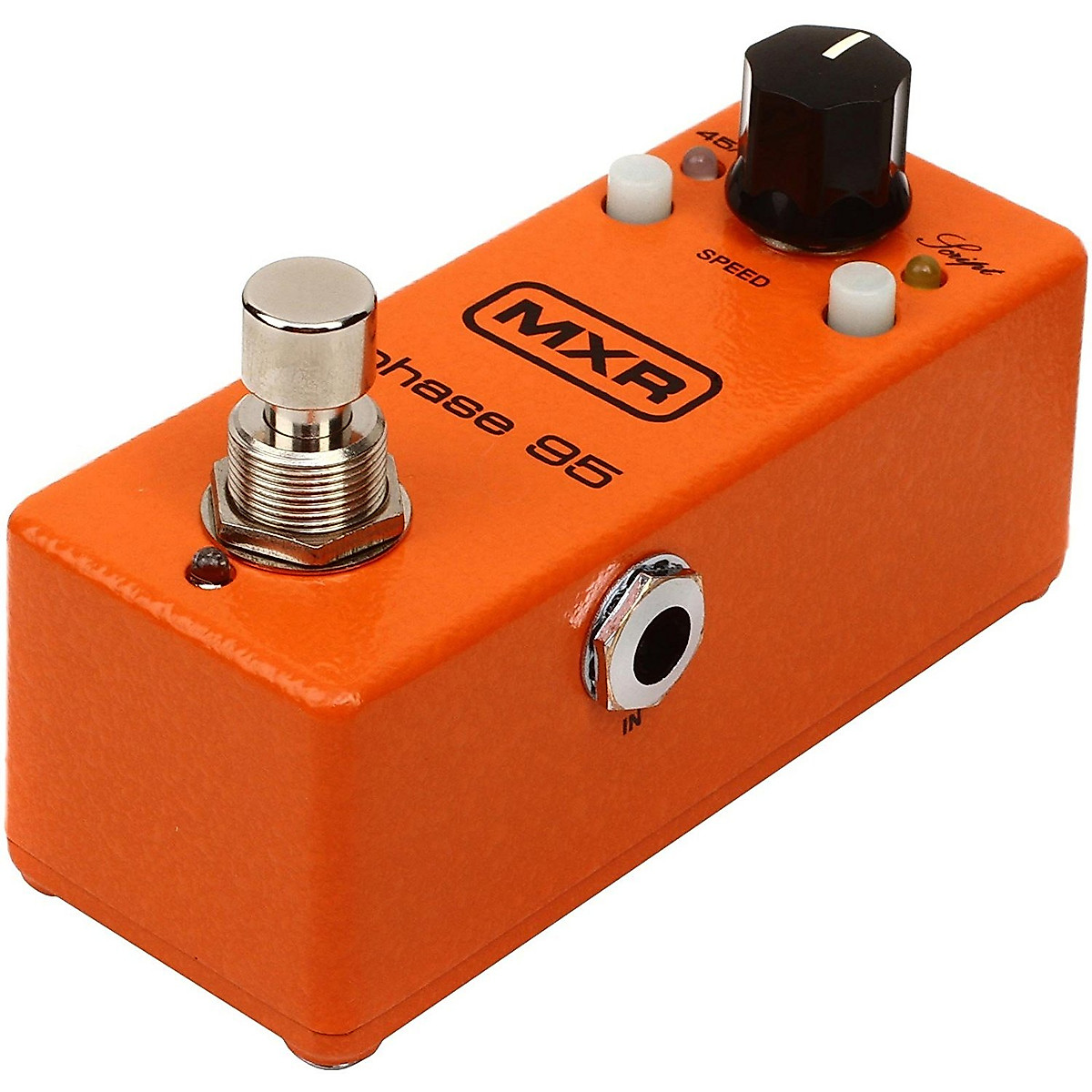 MXR M290 Phase 95 Mini Phaser Pedal w/ 12 Pack Picks & 2 Patch Cables