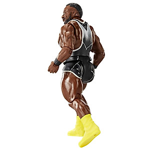 Mattel WWE Basic Action Figure, Big E, Posable 6-inch Collectible for Ages 6 Years Old & Up