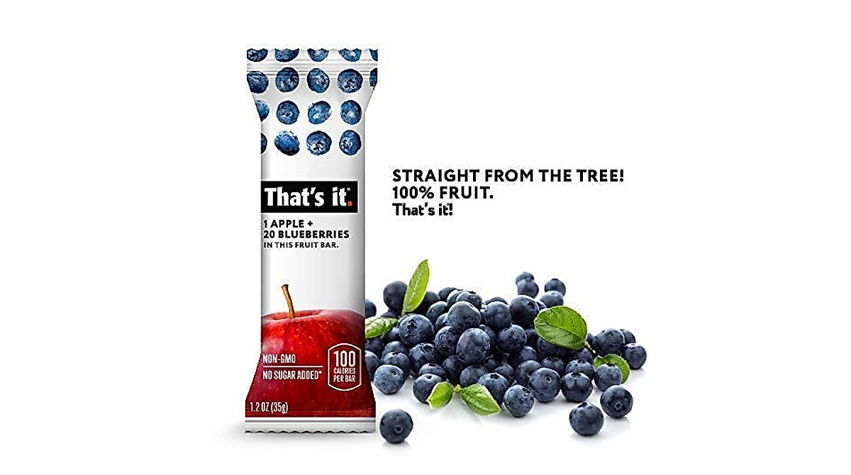That’s It. 100% Natural Fruit Bar Variety Pack