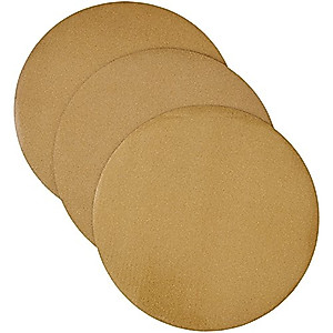 Wilton Round Gold Glitter Cake Boards, Corrugate, 1.27 x 30.48 x 30.48 cm