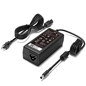 New 45W 65W for DELL Laptop Charger Replacement 4.5mm Tip DELL Latitude 13 3301 3390 14 3400 3410 3420 3490 15 3500 3510 3520 3590 Inspiron 13 14 15 3000 5000 7000 Series Power Cord 19.5V 3.34A