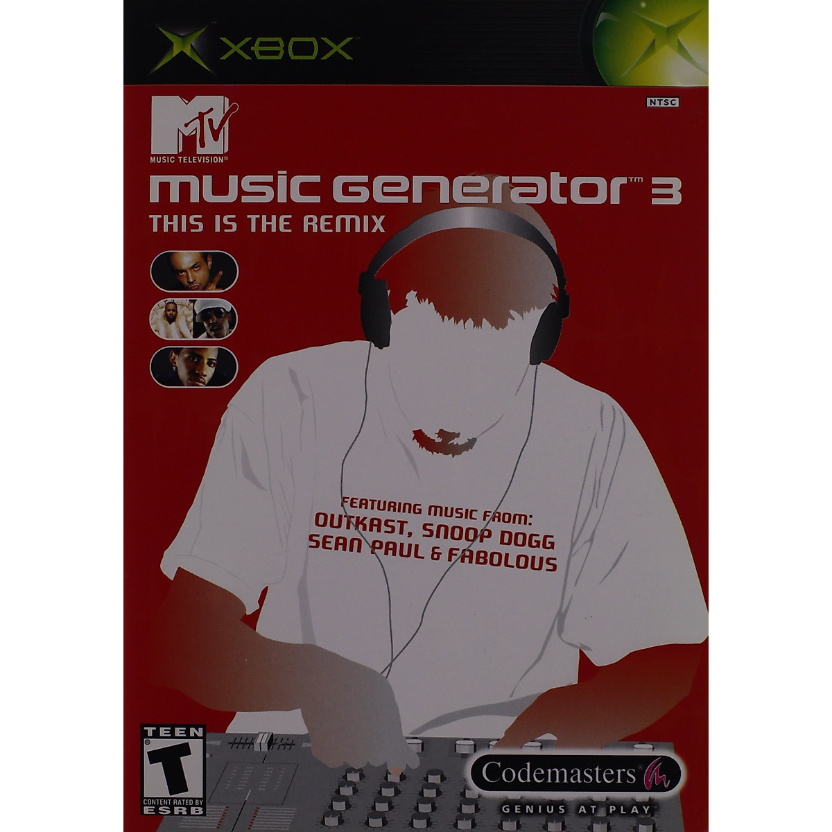MTV Music Generator 3 - Xbox