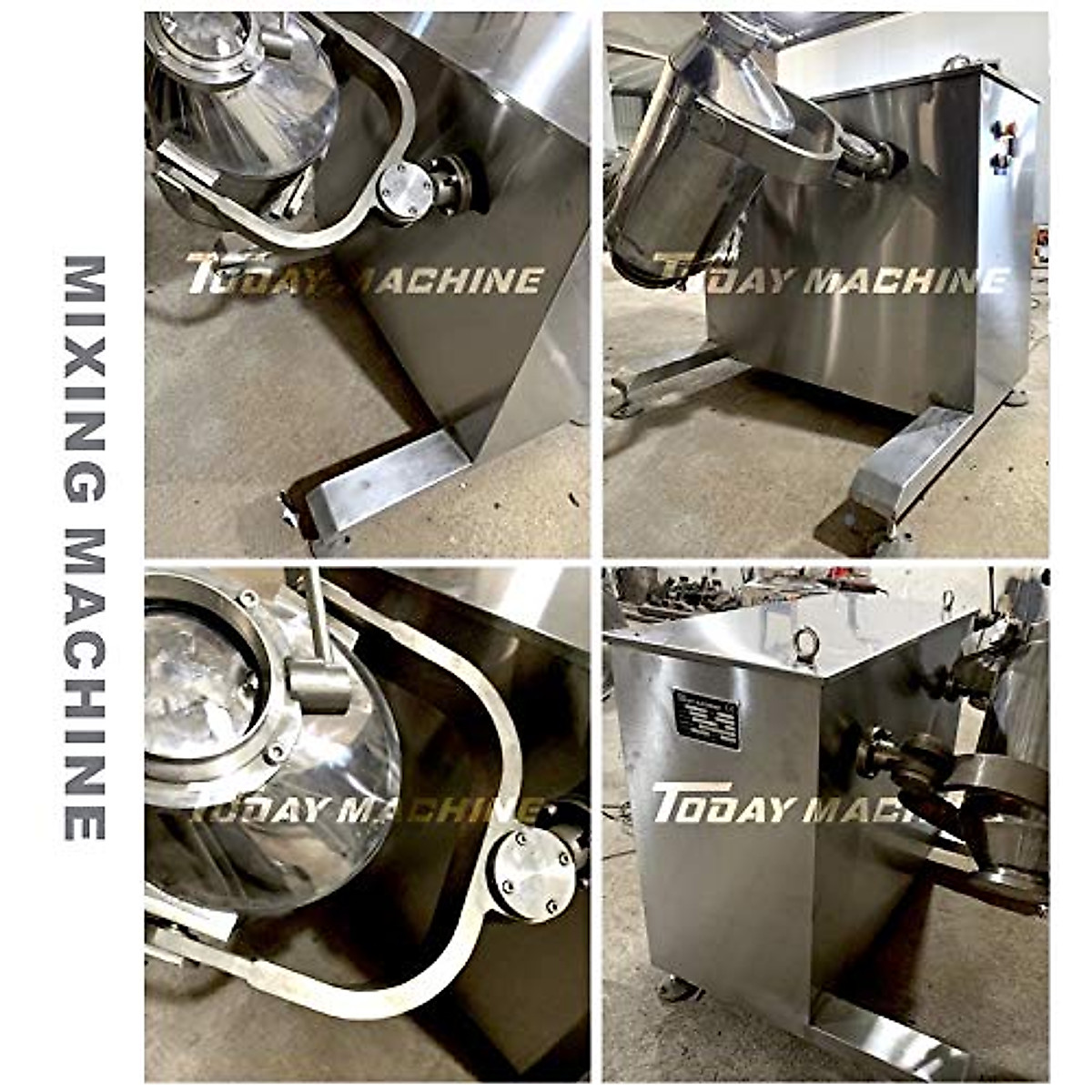 Syh Series Multi-Direction Movement Mixer 3D Blender Three Dimensional Mixer High Efficient Blender