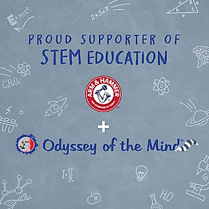 Arm & Hammer Pure Baking Soda, 8oz, Pack of 2