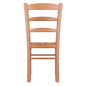 Winsome Wood Benjamin Seating, Natural