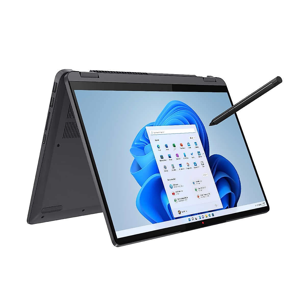 Lenovo IdeaPad Flex 5 2023 2-in-1 Laptop 14" 2.8K OLED Touch 10-Core 12th Intel i7-1255U 16GB DDR4 512GB SSD Iris Xe Graphics Thunderbolt 4 Wi-Fi 6 Backlit Fingerprint Windows 11 Home w/ONT 32GB USB