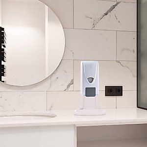 Hemoton Foaming Dispenser 1pc Water Tray Plastic Bottling Wall-Mounted White Drinking Water Machine Dispenser