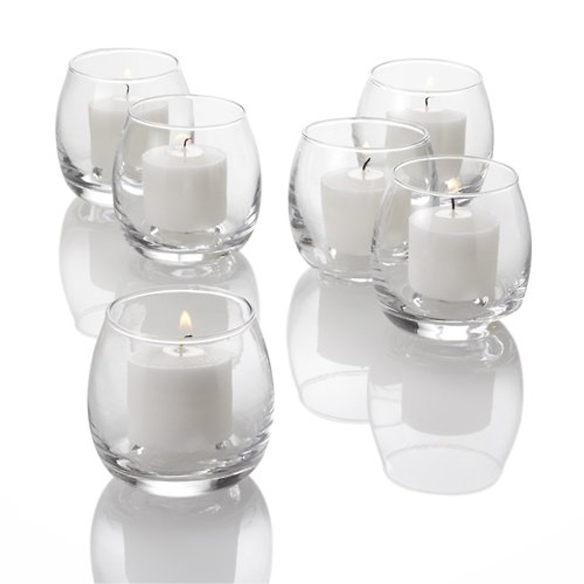Richland® Votive Candles White Unscented 10 Hour Burn Set of 288