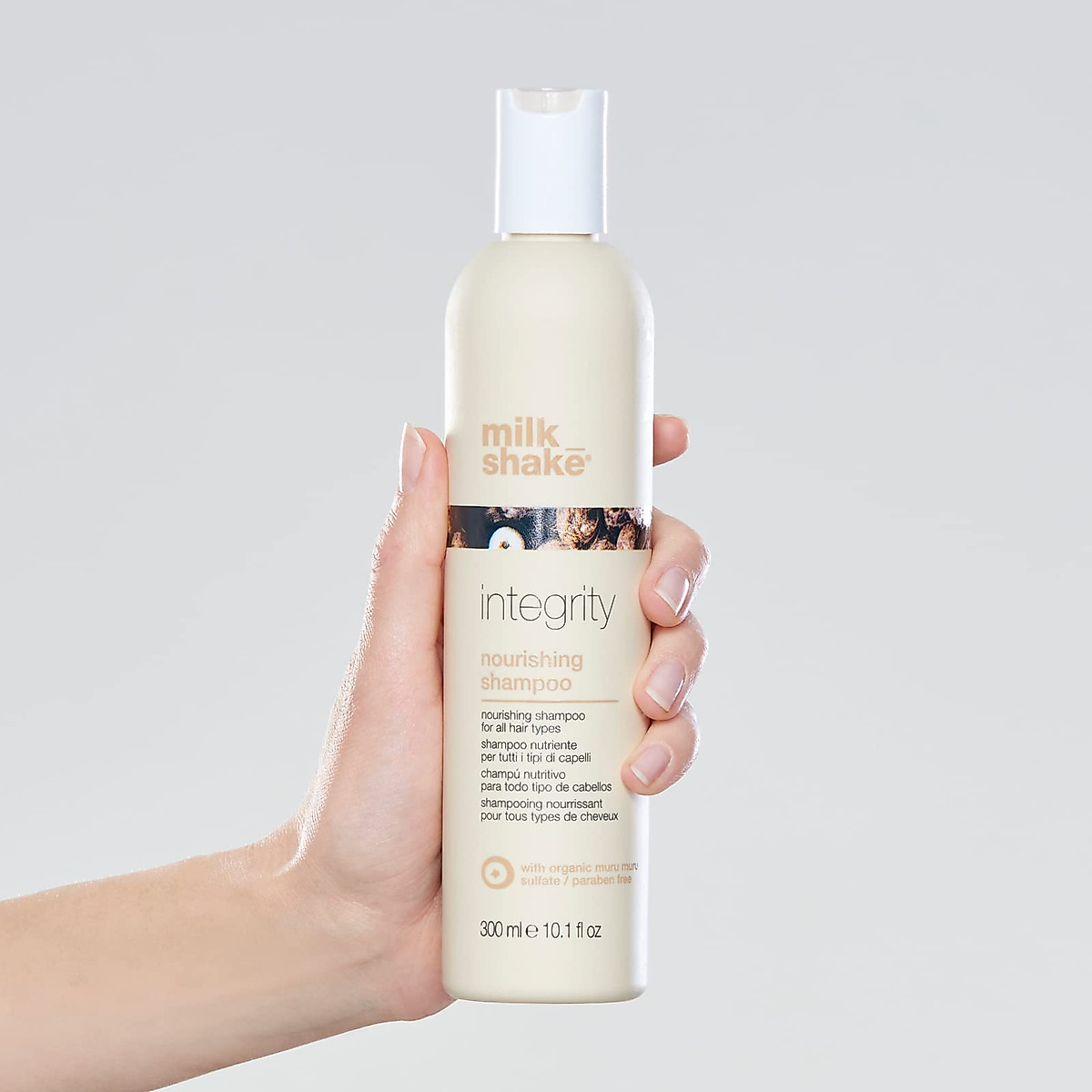 milk_shake. Integrity Nourishing Shampoo - Anti Frizz Shampoo With Muru Muru Butter - Paraben And Sulfate Free, 10.1 Fl Oz