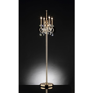 OK Lighting OK-5155F 63" H Aurora Floor LAMP