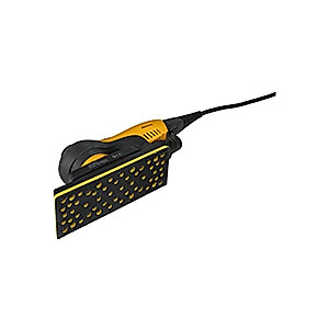 Mirka DEOS Direct Electric Orbital Sander Tool 383XCV / 2.75 inch x 8 inch / 3mm orbit/Dust-free Sanding / MID3830201US,Yellow/Black