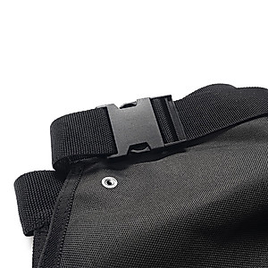 FORESTER Chainsaw Chaps for Men - Adjustable Belt - Chain Saw Chaps for Men, Apron Style W/Pocket, Chainsaw Safety Equipment, Chainsaw Safety Gear, Chainsaw Safety Chaps for Weed Eater