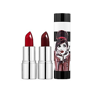 SEPHORA COLLECTION Izak Satin Kiss Twin Lipstick Mademoiselle 2 x 0.13 oz