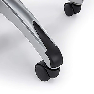 Serta Ergonomic Leather Computer Chair with Layered Memory Foam, Contoured Lumbar, Pillowed Headrest Executive Adjustable Office, Black 25.25D x 29W x 44.5H in