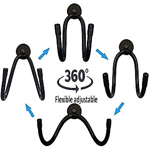 Pmsanzay Magnetic Sponge Holder, Adjustable Kitchen Sink Caddy Organizer Dish Cloth Storage Hook for Kitchen Accessories - No Drilling